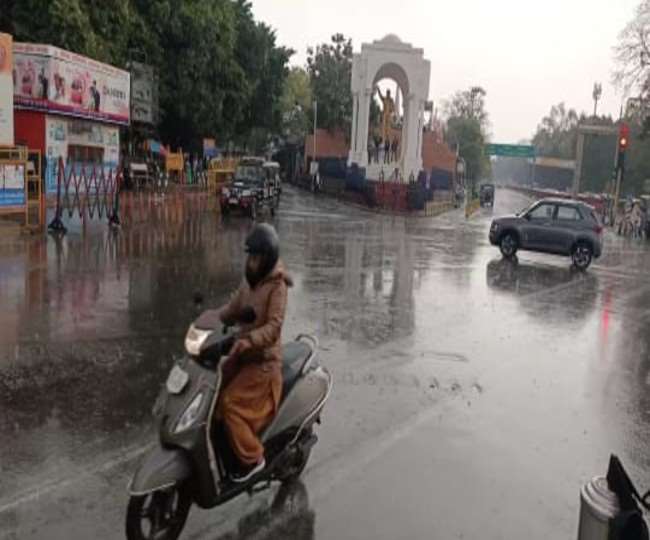 Lucknow Weather Update: लखनऊ में हल्‍की बारिश ने किया मौसम सुहावना ...