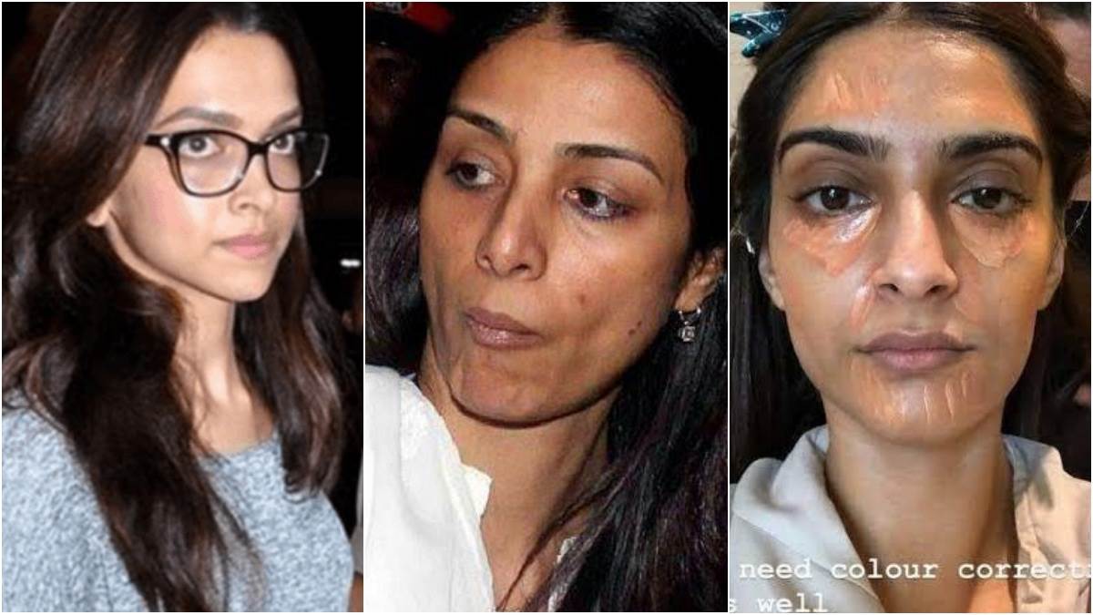 Actress Without Makeup: दीपिका से लेकर कटरीना तक, बिना मेकअप इतनी ...