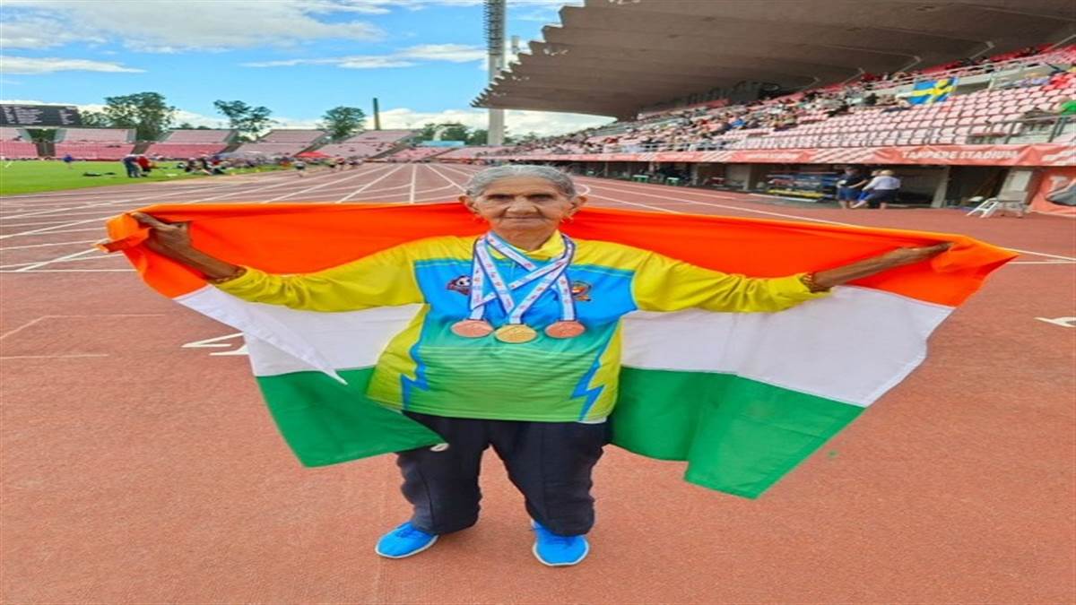 Bhagwani Devi भारत की 94 साल की धाविका भगवानी देवी ने विश्व मास्टर्स