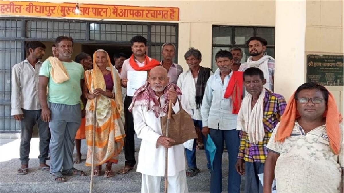 उन्नाव में गंगा एक्सप्रेस-वे में अधिग्रहीत भूमि का बैनामा नहीं कराने से ...