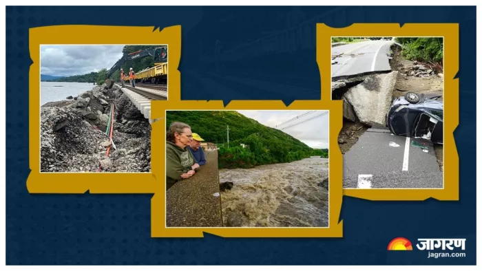 New York Flood: गाड़ियां डूबी...सड़कें ब्लॉक, कई ट्रेनें और उड़ानें रद ... New York Flood: गाड़ियां डूबी...सड़कें ब्लॉक, कई ट्रेनें और उड़ानें रद ...