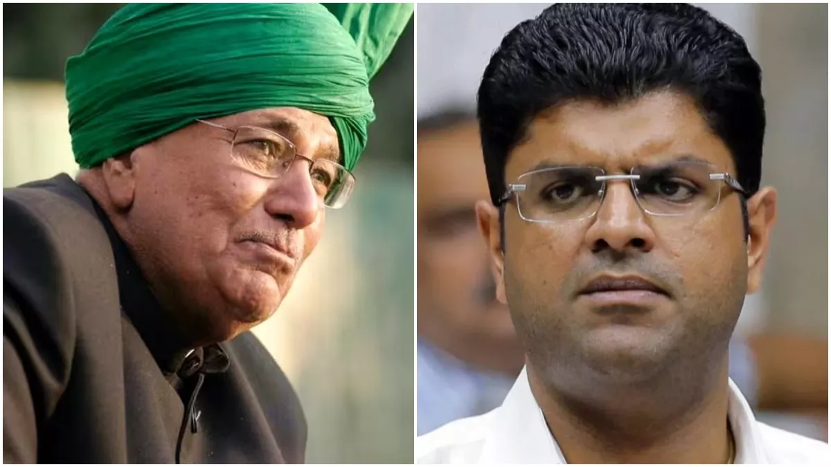 हरियाणा में दादा-पोते में सियासी जंग, दुष्यंत के खिलाफ उचाना कलां सीट ...