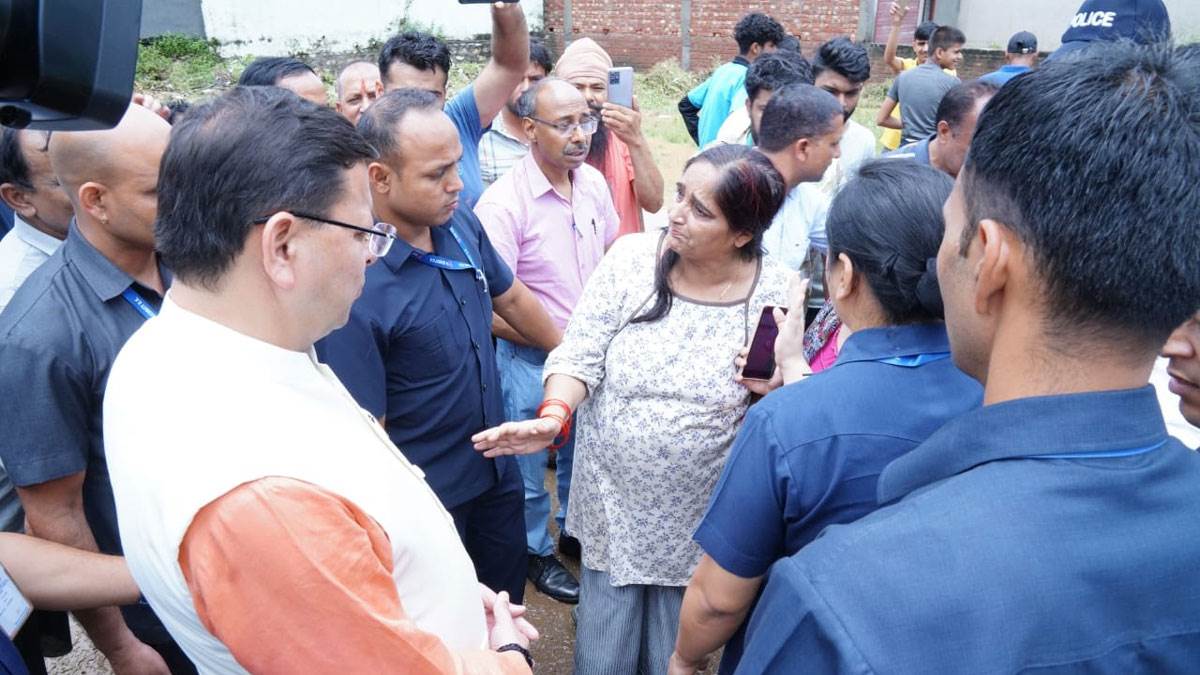 Uttarakhand Weather Update देहरादून में जगह-जगह जल भराव मुख्यमंत्री ने ...