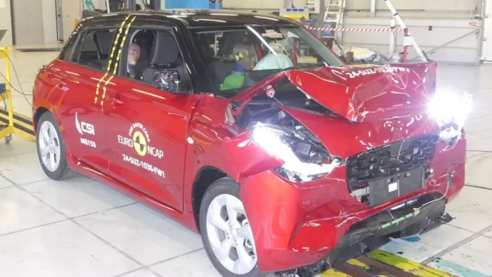 Euro NCAP ने किया Maruti Swift का Crash Test, जानें कितनी है सुरक्षित ...