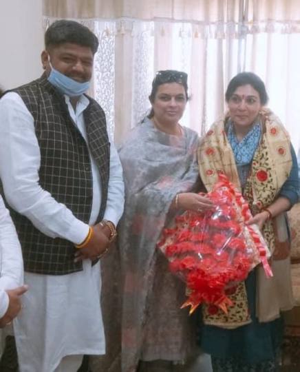 मनीषा सूद बनी भाजपा महिला मोर्चा की प्रदेश उपाध्यक्ष - manisha sood ...