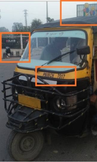 माया का खेल, बाहरी ऑटो रिक्शा की शहर में घुसपैठ - Jalandhar number auto ...