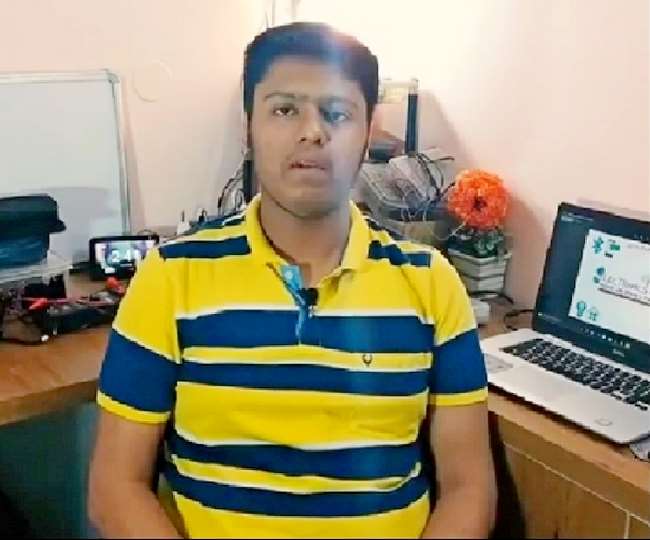 Ambassador of Hope : टचलेस बेल बनाकर गोपेश अंबेस्डर ऑफ होप में रहा ...