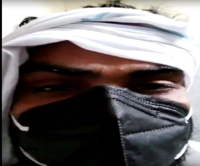 Ankit Gujjar Murder वायरल वीडियो में कैदी का दावा अंकित गुज्जर की हत्या उसके सामने हुई Ncr 