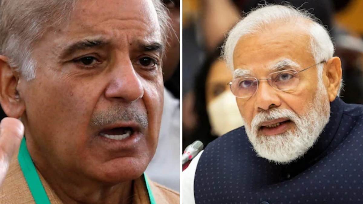 PM Modi-Shahbaz Sharif Meeting: PM मोदी और शहबाज शरीफ की SCO सम्मेलन के ...