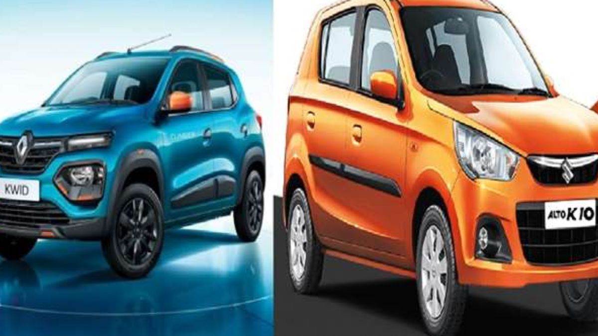 Maruti Alto K10 vs Renault Kwid :अगर 5 लाख रुपये से कम है बजट तो ज्यादा ...