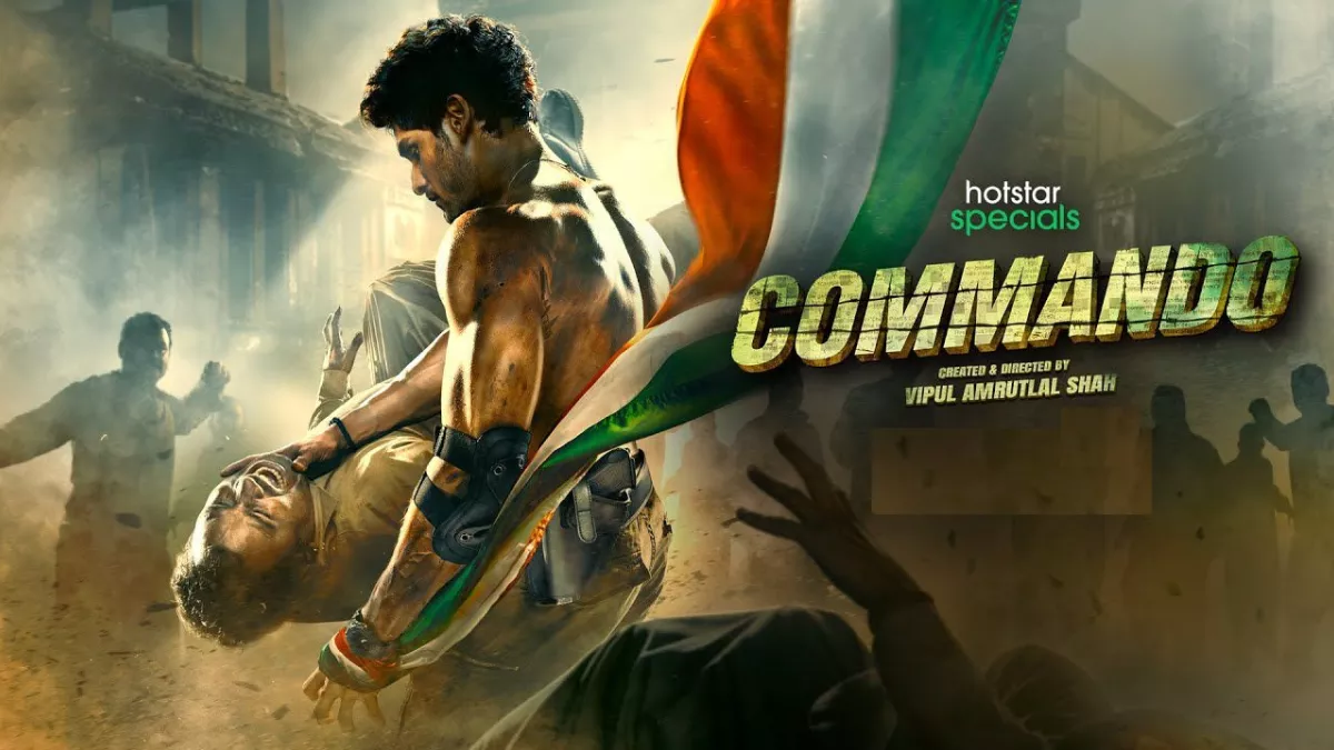 Commando की ओटीटी रिलीज पर नेशनल वॉर मेमोरियल पहुंची सीरीज की टीम, रियल लाइफ कमांडोज को दी ...
