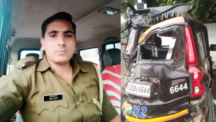 Ghaziabad Accident: दिल्ली-मेरठ एक्सप्रेसवे पर ट्रक की टक्कर से एक ...