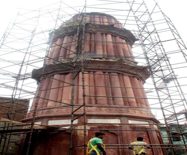 Delhi मुगल बादशाह शाहजहां इस मीनार पर खड़े होकर करते थे शिकार की तलाश ...