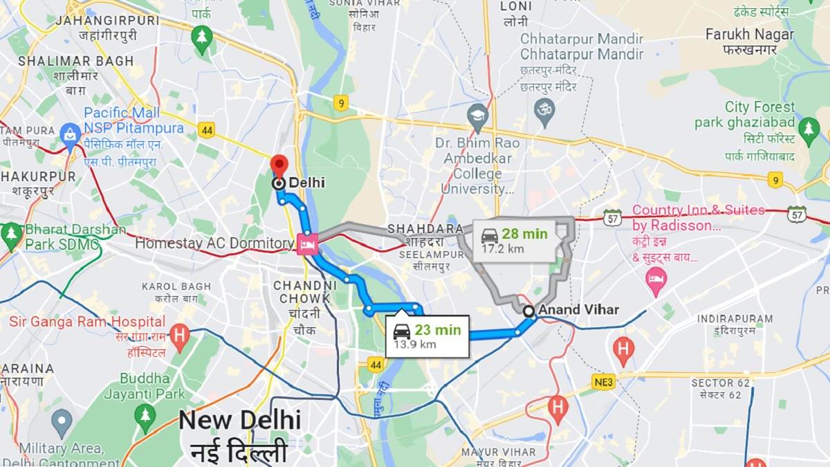 Ghaziabad News: गाजियाबाद से दिल्ली जाना होगा और आसान, दो यूटर्न बनने ...
