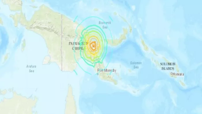 Papua New Guinea: पापुआ न्यू गिनी के पूर्वी न्यू गिनी में भूकंप के तेज ...