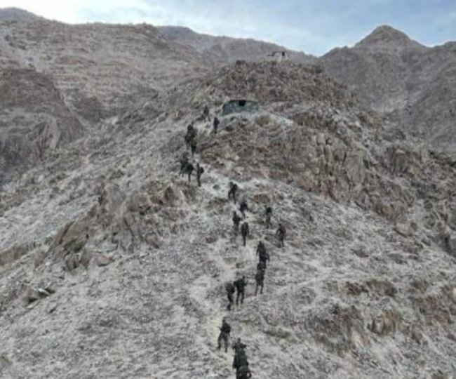 Ladakh में चीन सीमा के पास चल रहा आपरेशन पर्वत प्रहार, दुश्मन की ...
