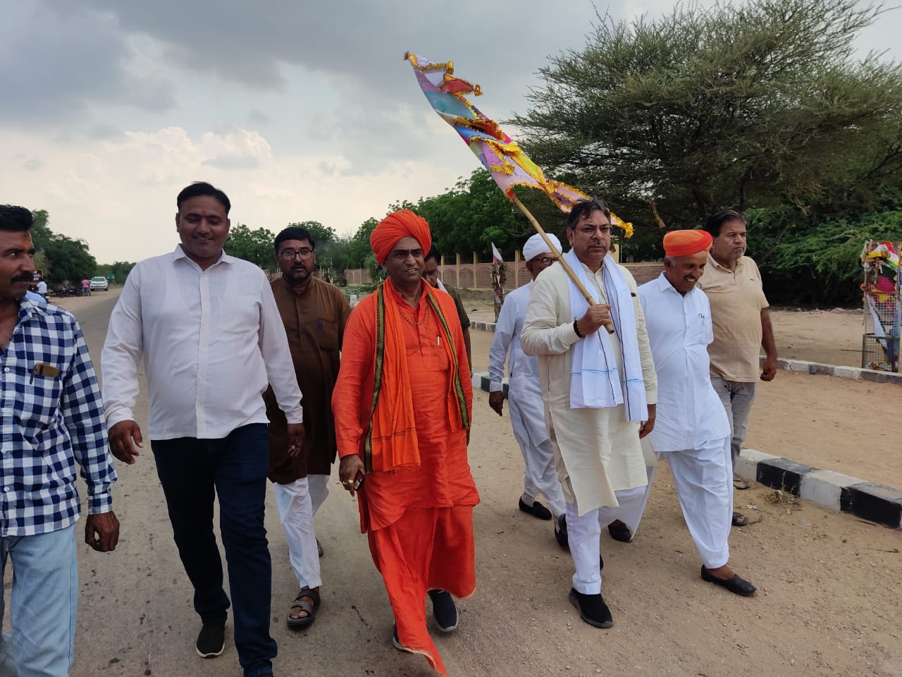 Rajasthan: अकेले ही पदयात्रा पर निकले राजस्थान भाजपा के प्रदेशाध्यक्ष ...