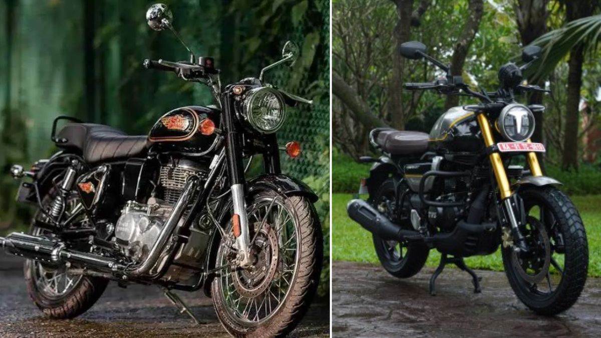 2023 Royal Enfield Bullet 350 और TVS Ronin में कौन सबसे बेहतर, दोनों ...