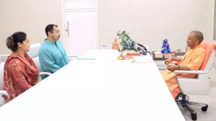 Aparna Yadav: सीएम योगी से मुलाकात के बाद दूर हुई नाराजगी, आज कार्यभार ...