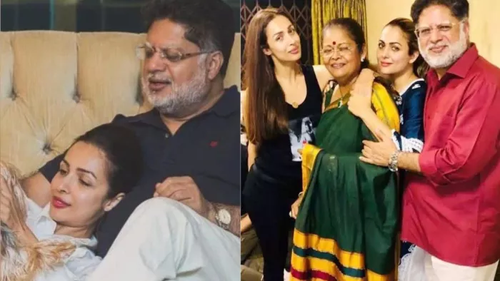 Malaika Arora Father Death: पापा के कितने क्लोज थीं मलाइका अरोड़ा, 6 ...