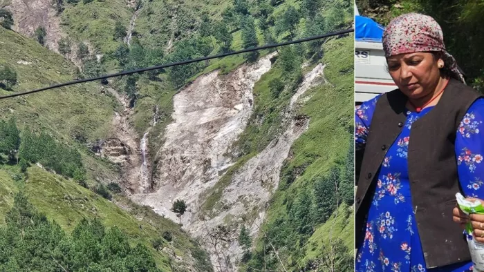 Kullu Landslide: पहाड़ी से आया सैलाब पलक झपकते ही बहा ले गया सालों की ...