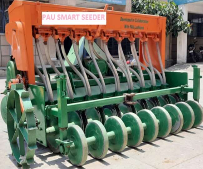 Smart Seeder: लुधियाना पीएयू ने बनाया स्मार्ट सीडर, डीजल की बचत के साथ ...