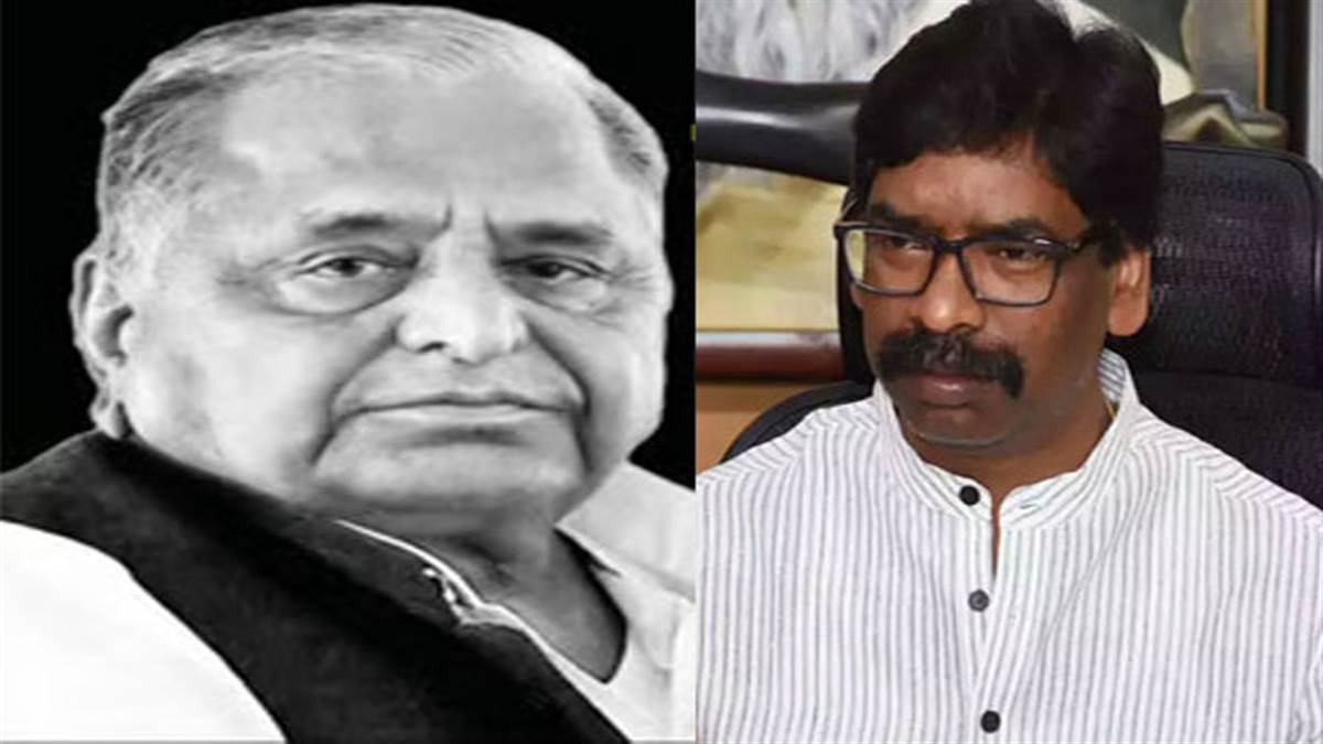 Mulayam Singh Yadav Death: नहीं रहे नेता जी मुलायम सिंह यादव... अंतिम ... Mulayam Singh Yadav Death: नहीं रहे नेता जी मुलायम सिंह यादव... अंतिम ...