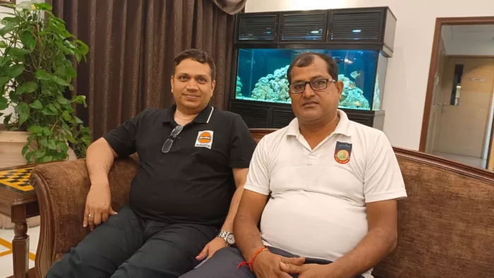 Chess के ग्रैंड मास्टर Abhijit Kunte प्रयागराज में बोले- शतरंज में भारत ...