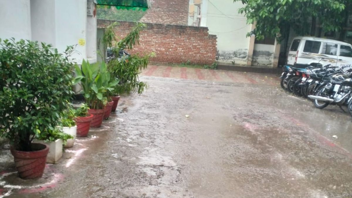 Meerut Weather Update: मेरठ में सुबह से झमाझम बरसात के बाद दिन में ...