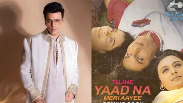 Tujhe Yaad Na Meri Aayee 2.0 वर्जन लेकर आ रहे करण जौहर, नए अंदाज में दिखेगा शाह रुख-काजोल-रानी ...