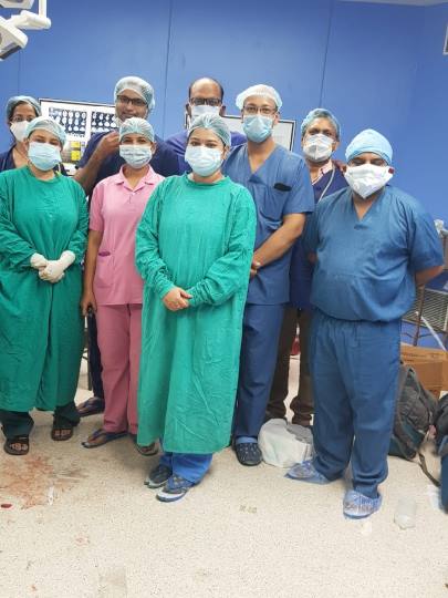 Commando Operation Surgery