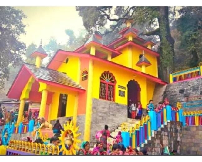 सेम-मुखेम की दूरी हुई कम - The distance of sem mukhem temple reduced ...