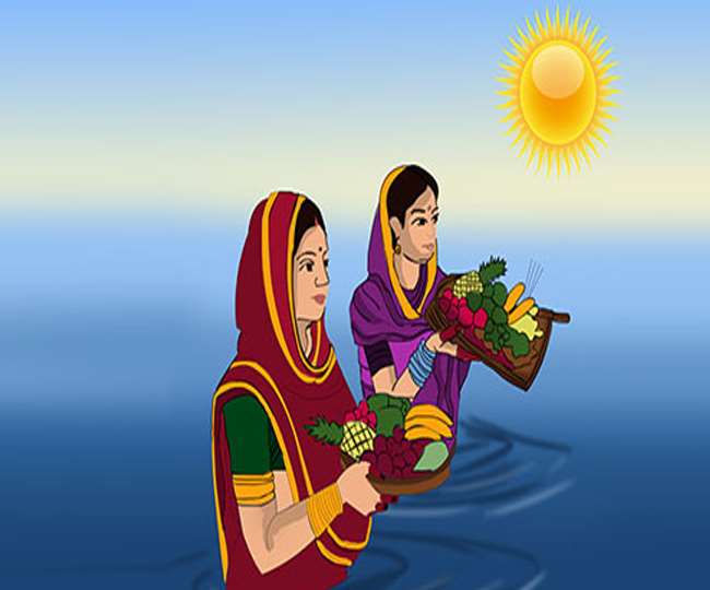 Chhat Parv : छठ गीतों से गुंजायमान होने लगा गांव का चप्‍पा चप्‍पा ...