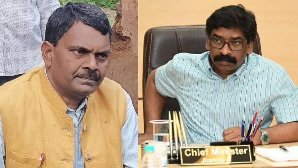 हेमंत सरकार पर भड़के MLA लंबोदर महतो, विधानसभा से पारित स्थानीय नीति व ...