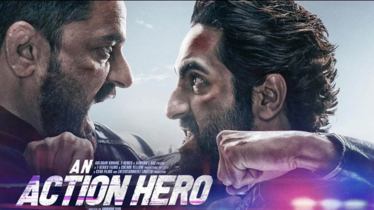 An Action Hero Trailer: आयुष्मान खुराना पर भारी पड़े जयदीप अहलावत ... An Action Hero Trailer: आयुष्मान खुराना पर भारी पड़े जयदीप अहलावत ...