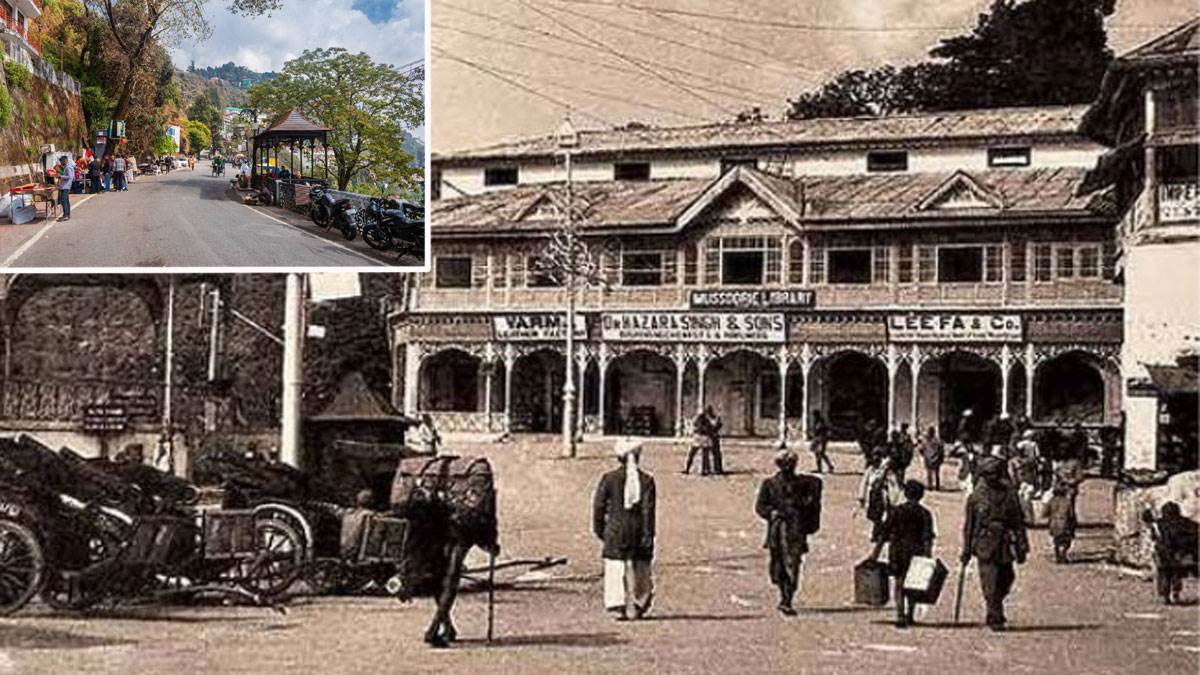 Mussoorie History : भारतीयों को नहीं थी माल रोड पर चलने की इजाजत ...