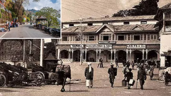 Mussoorie History : भारतीयों को नहीं थी माल रोड पर चलने की इजाजत ...