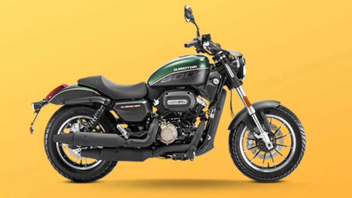 QJMotor ने एक साथ जारी किए अपनी चार मोटरसाइकिलों के टीजर, जानें क्या है ...