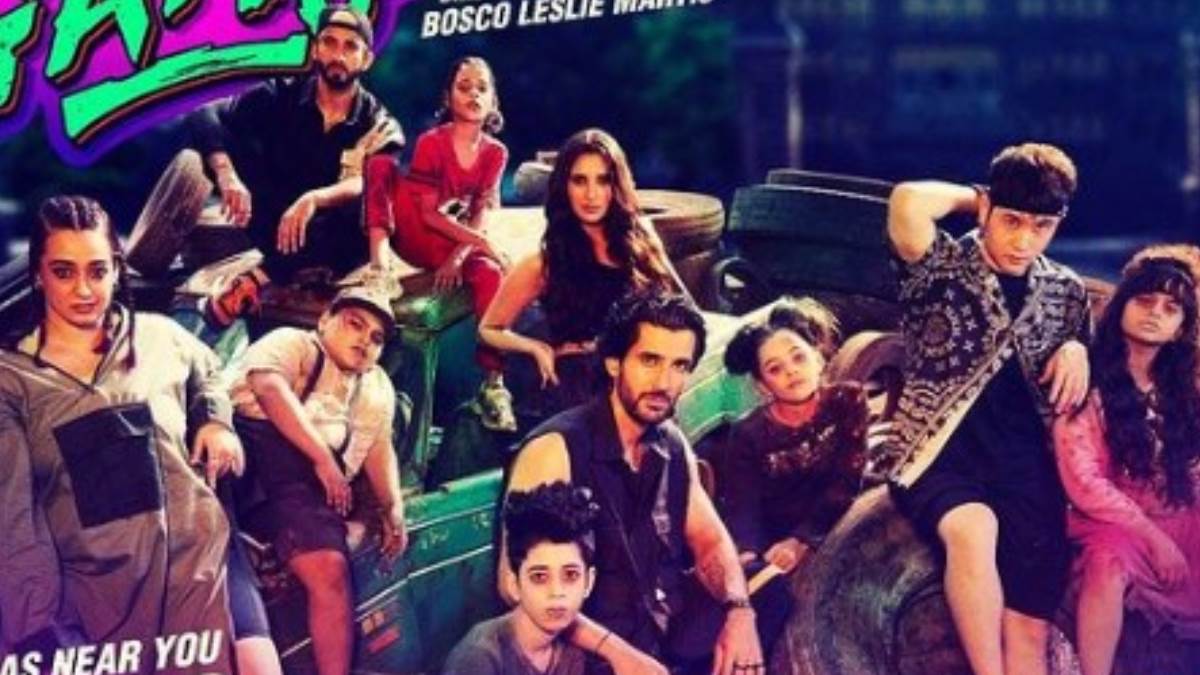 Rocket Gang Review: न डराती है और न हंसाती है, आदित्‍य सील और निकिता ...