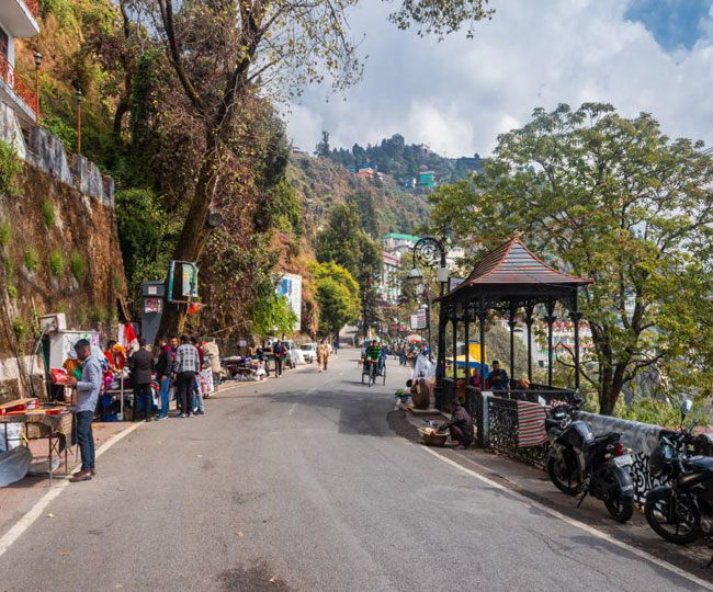 Mussoorie History : भारतीयों को नहीं थी माल रोड पर चलने की इजाजत ...