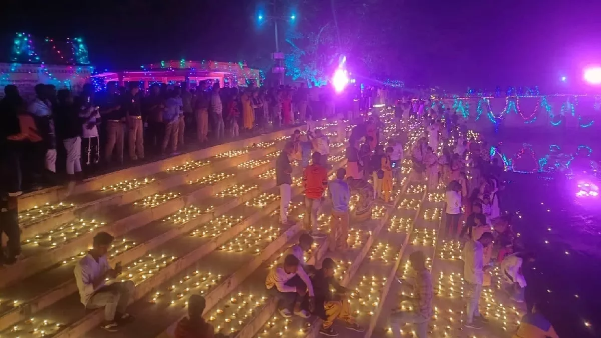 Ayodhya Deepotsav 2023 Live Updates देश ही नहीं विदेशों से भी आए ...