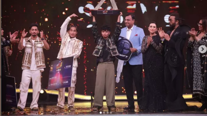 Indian Best Dancer 4: बेस्ट डांसर 4 को मिला विनर, शिलांग के Steve Jyrwa ...