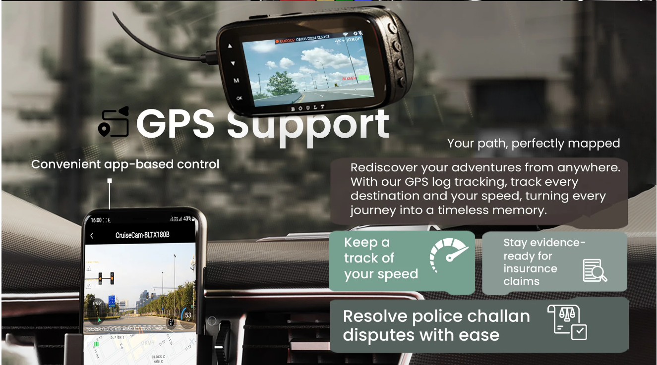 Boult CruiseCam X5 Pro: वैल्यू फॉर मनी के साथ वैल्यू फॉर कार सिक्योरिटी ...