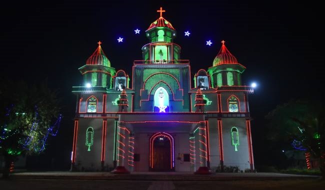 क्रिसमस पर चर्चो में होगी प्रार्थना, नहीं होंगे सांस्कृतिक कार्यक्रम ...