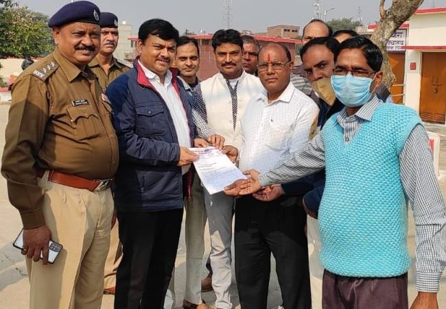 मुख्य संरक्षा अधिकारी ने परखी सुरक्षा व्यवस्थाएं - Chief Safety Officer ...