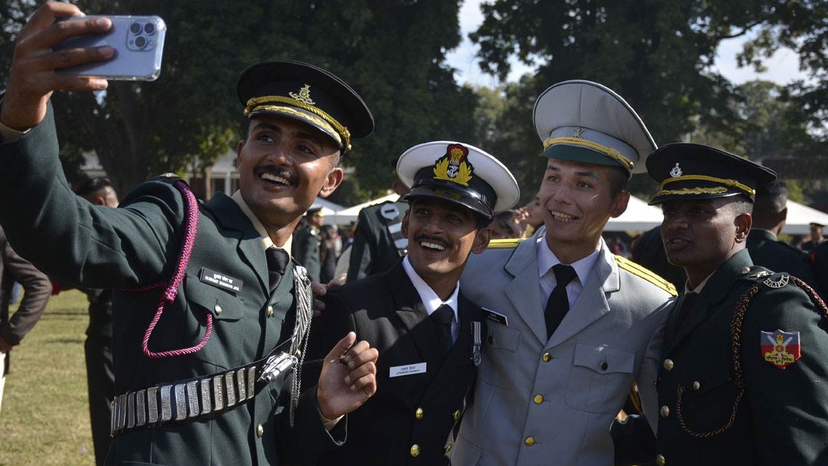 IMA POP 2022 : बहनों ने दी प्रेरणा, तो भाइयों ने पाया मुकाम, बने सेना ...