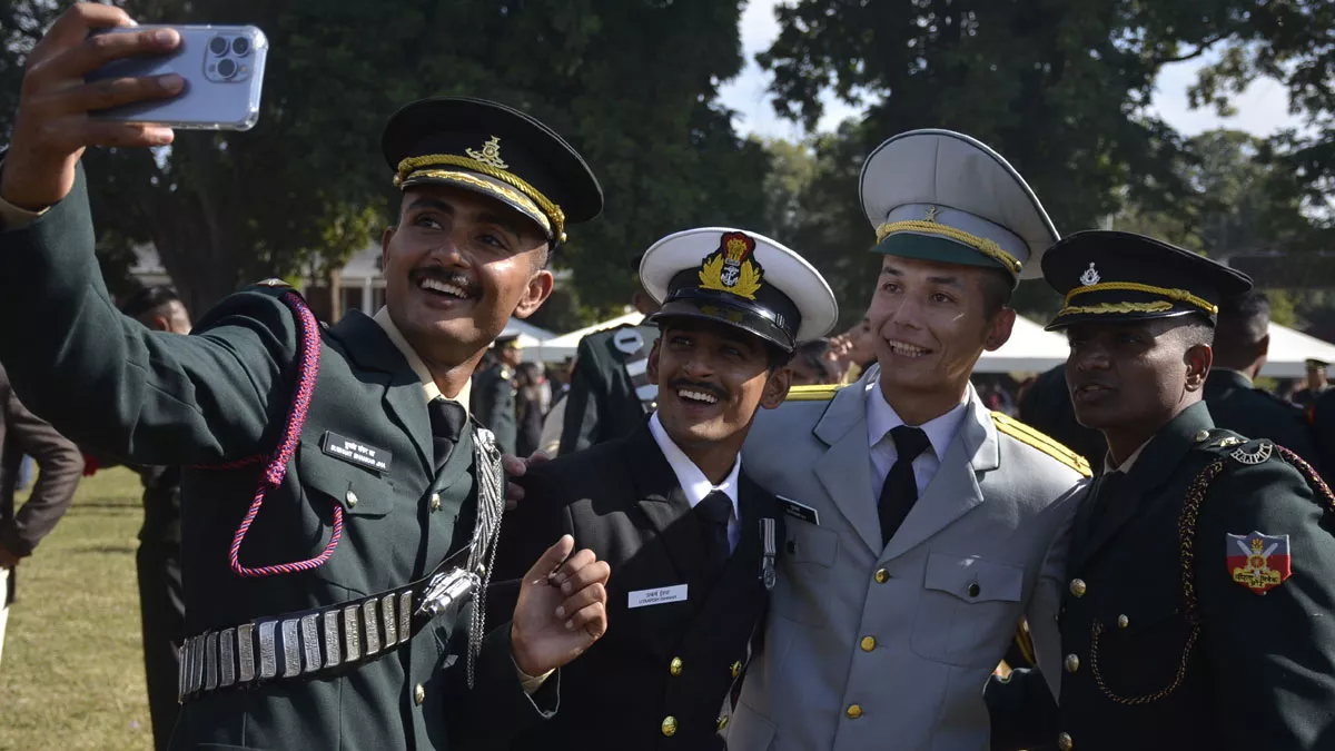 IMA POP 2022 : बहनों ने दी प्रेरणा, तो भाइयों ने पाया मुकाम, बने सेना ...