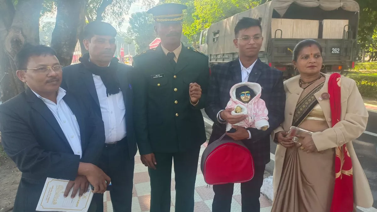 IMA POP में शामिल होने दिल्‍ली से देहरादून पहुंचे लड्डू गोपाल, किसी ने ...