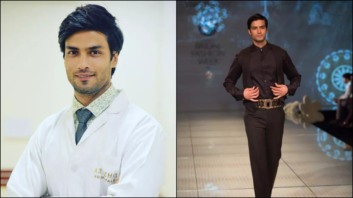 ग्लैमर वर्ल्ड के चमकते सितारे हैं डॉक्टर मनु बोरा, स्पोर्ट्स पर्सन के इलाज के लिए छोड़ा फिल्मों ...