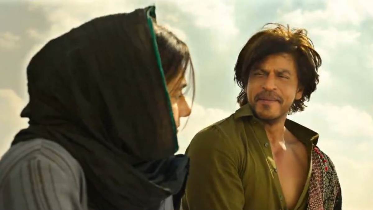 O Maahi Song: Shah Rukh Khan ने 'डंकी' का रोमांटिक गाना 'ओ माही' किया OUT, अरिजीत सिंह की आवाज ...